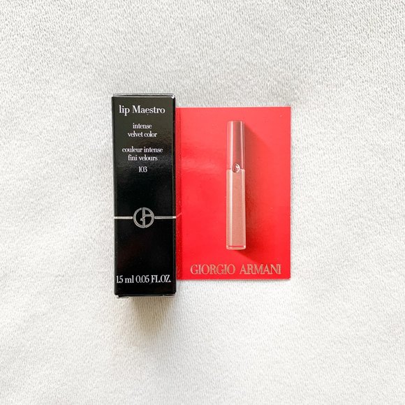 Giorgio Armani | Makeup | Giorgio Armani Lip Maestro Intense Velvet ...